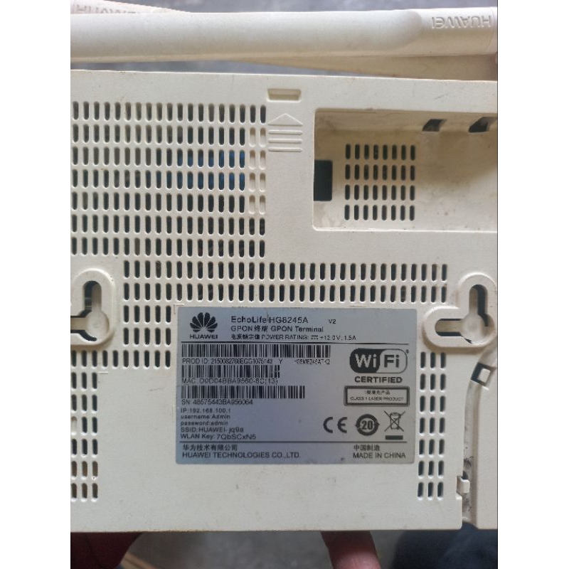 Jual Router Huawei HG8245A | Shopee Indonesia