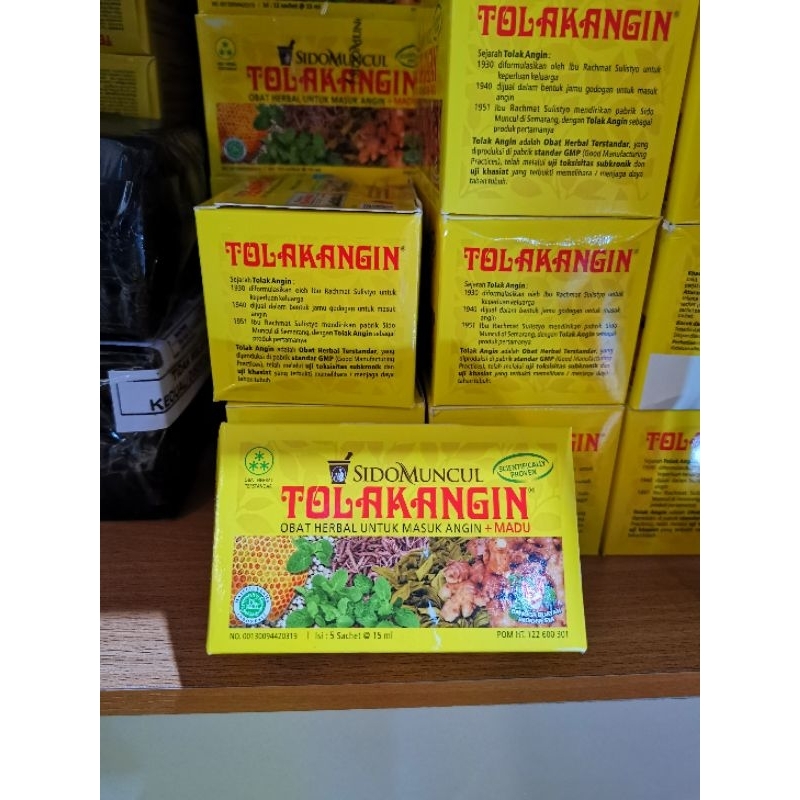 Jual tolak angin 5 sachet | Shopee Indonesia