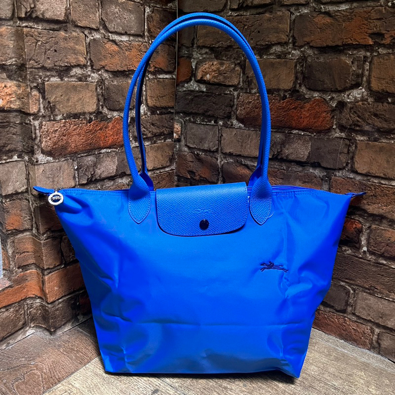 Jual Tas Lc Le Pliage Club LLH Blue (New Without Tag) | Shopee Indonesia