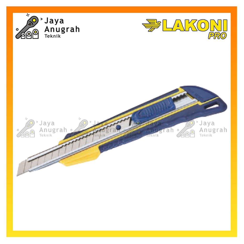 Jual Pisau Cutter Lakoni Jetjo 18mm / Utility Knife | Shopee Indonesia