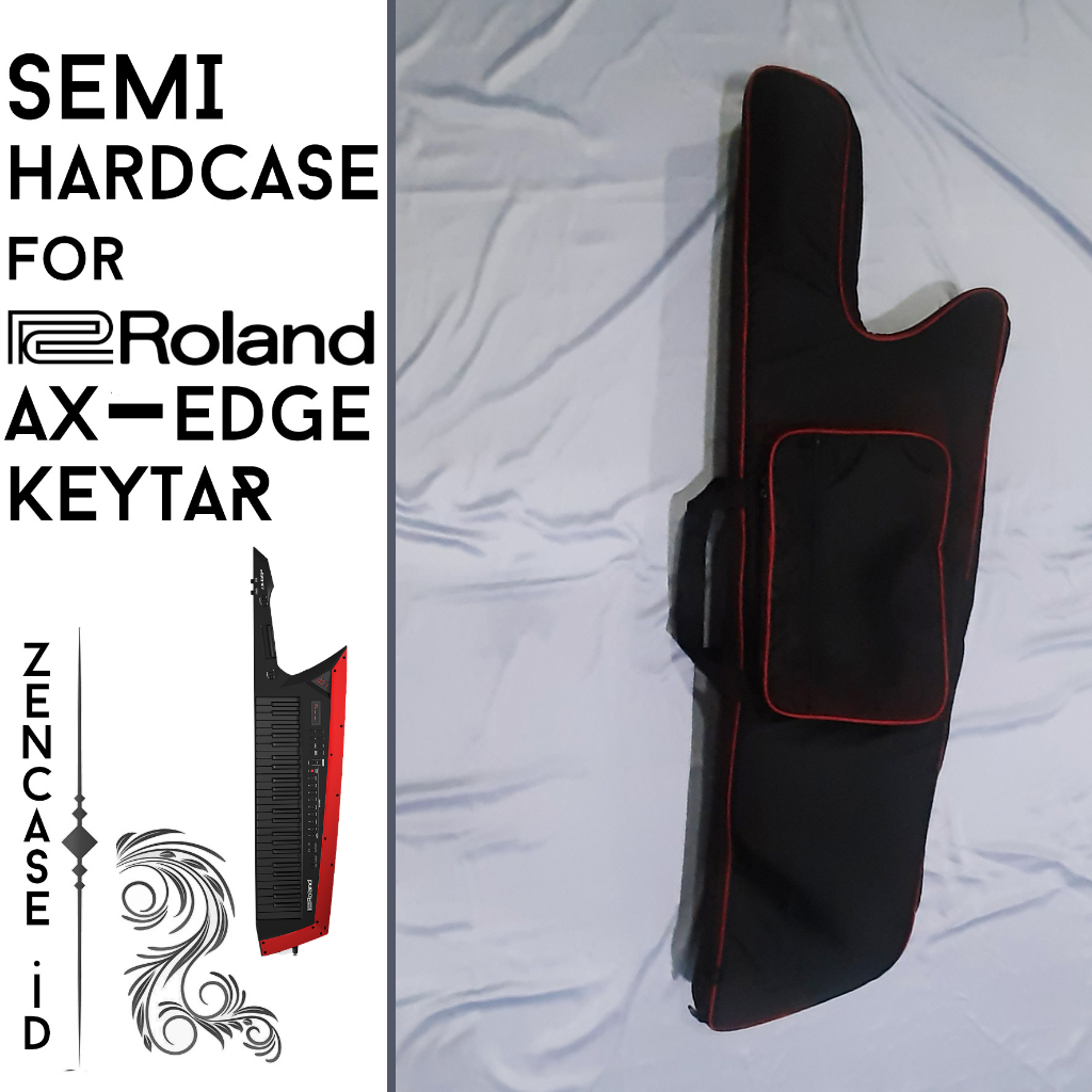 Jual Custom Semi Hardcase Keytar Roland AX-Edge | Shopee Indonesia