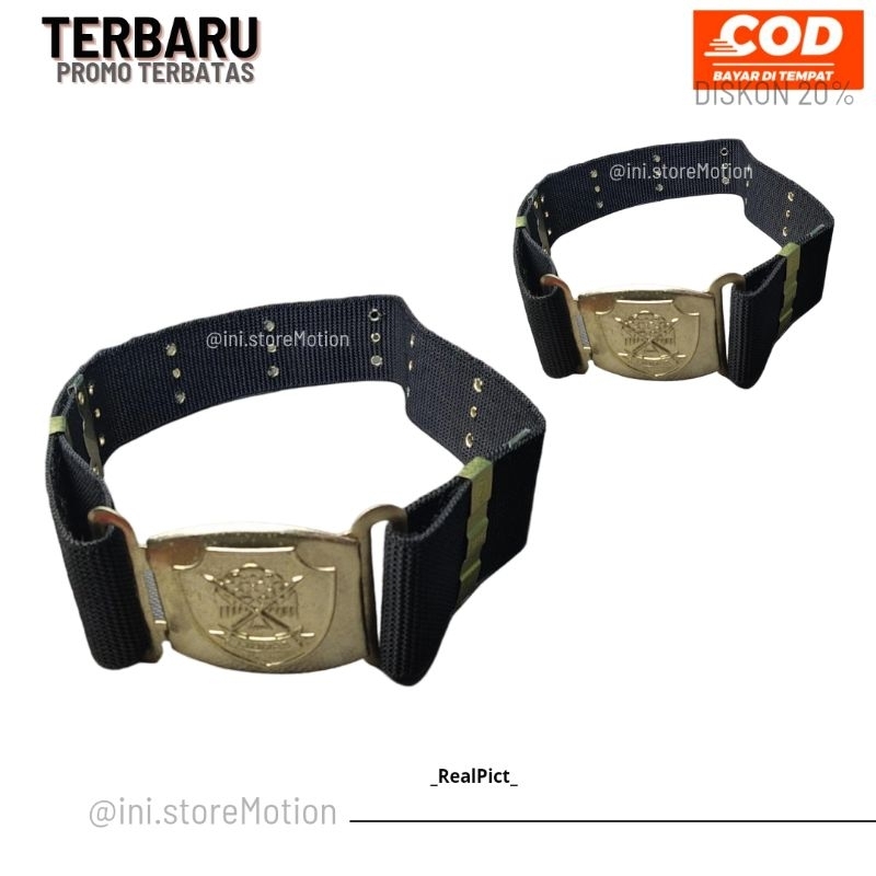 Jual Kopel Linmas / Sabuk Linmas / Kopel Hansip | Shopee Indonesia
