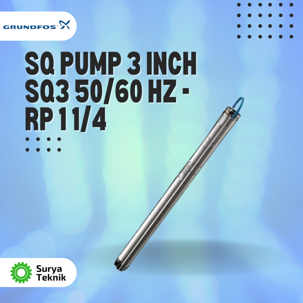 Jual POMPA SUBMERSIBLE GRUNDFOS SQ 3-95 CELUP | Shopee Indonesia