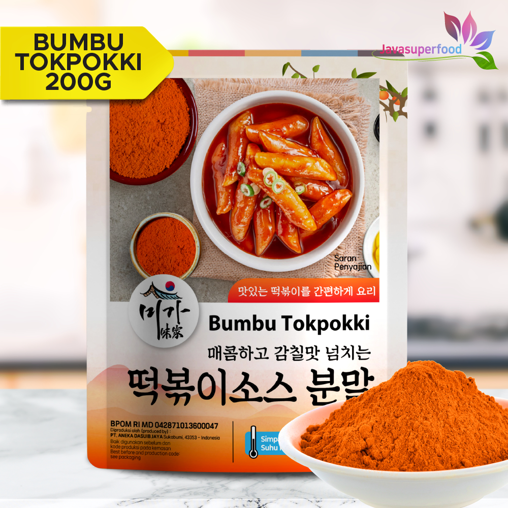 Jual Bumbu Tokpokki Miga / Tteokbokki Bumbu / Toppoki Bumbu 200g ...