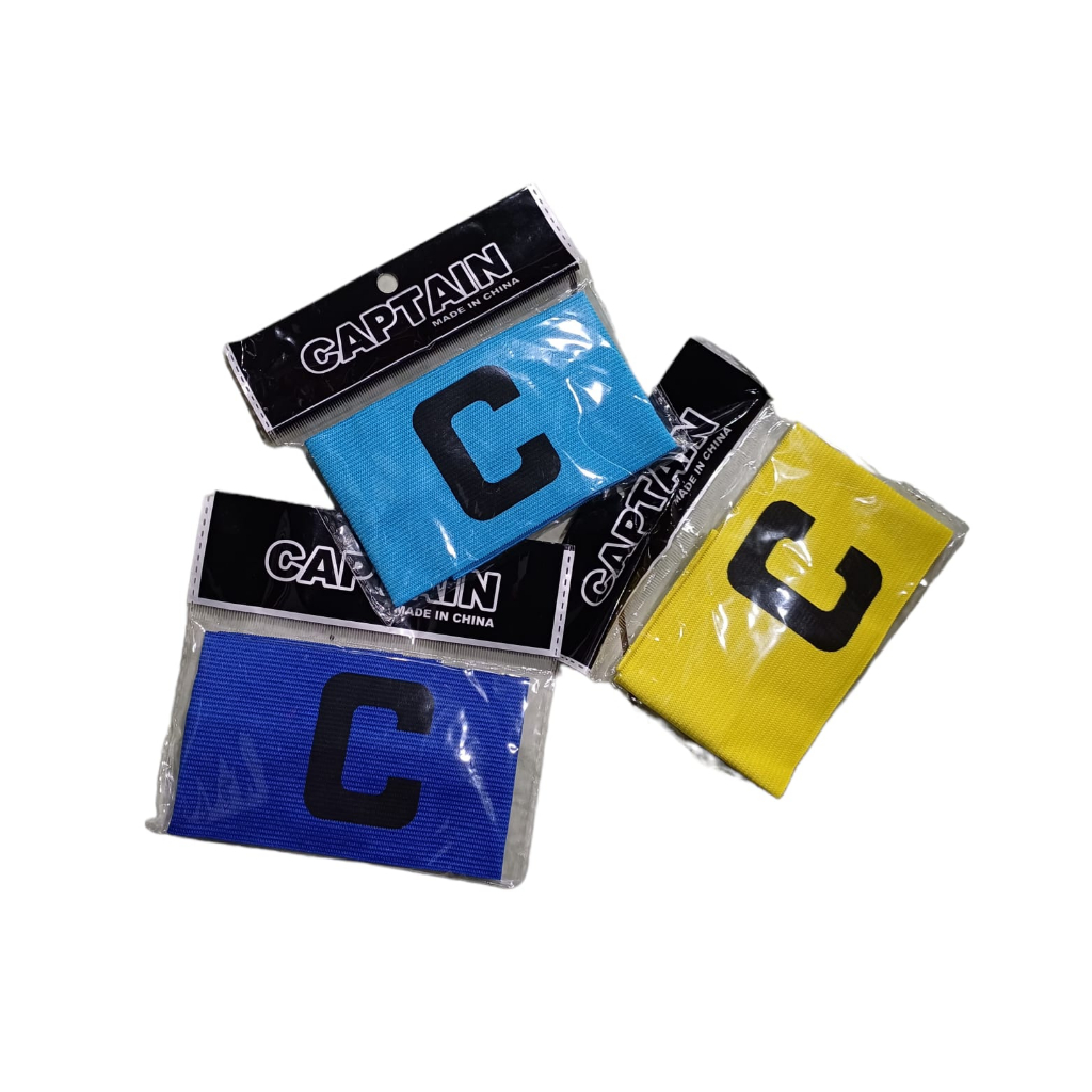 Jual Ban Captain Kapten Armband Sepakbola BAN CAPTAIN FUTSAL | Shopee ...