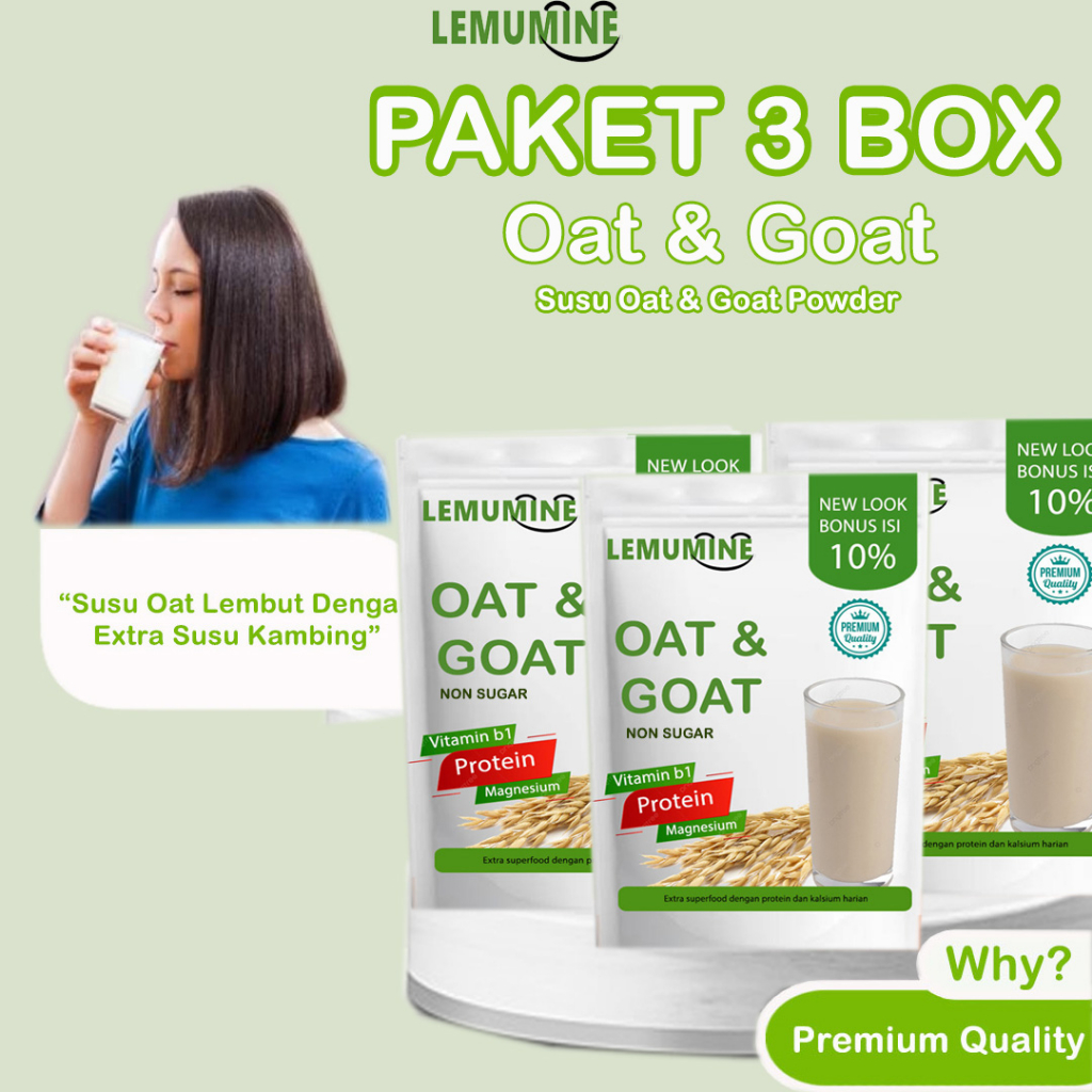 Jual Susu Oat Milk Etawa Susu Kambing Etawa Susu Rendah Lemak Susu Low ...