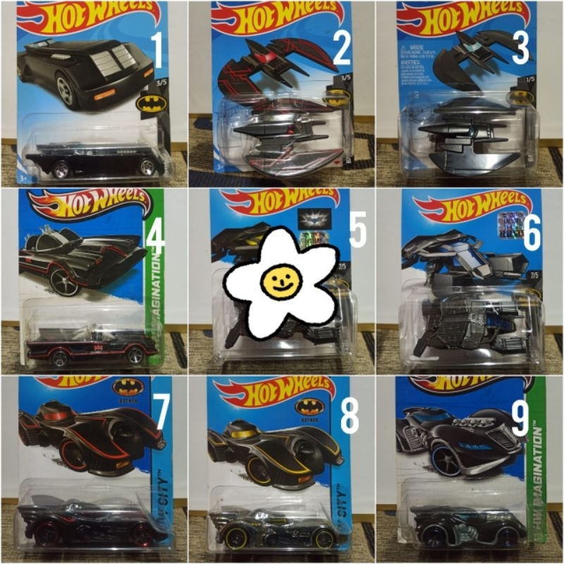 Jual hotwheels Batmobile Batman the bat original | Shopee Indonesia