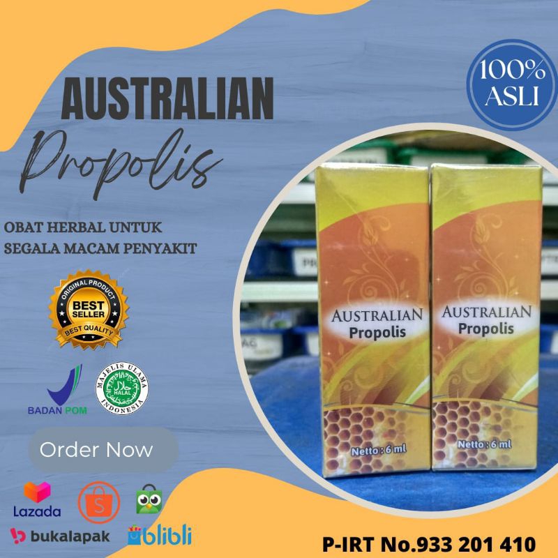 Jual Australian Propolis/extract Propolis liquid/ obat segala penyakit ...