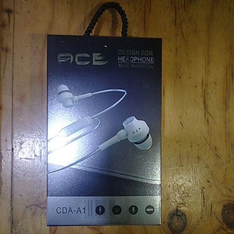 Jual Earphone Ace cda-a1 | Shopee Indonesia
