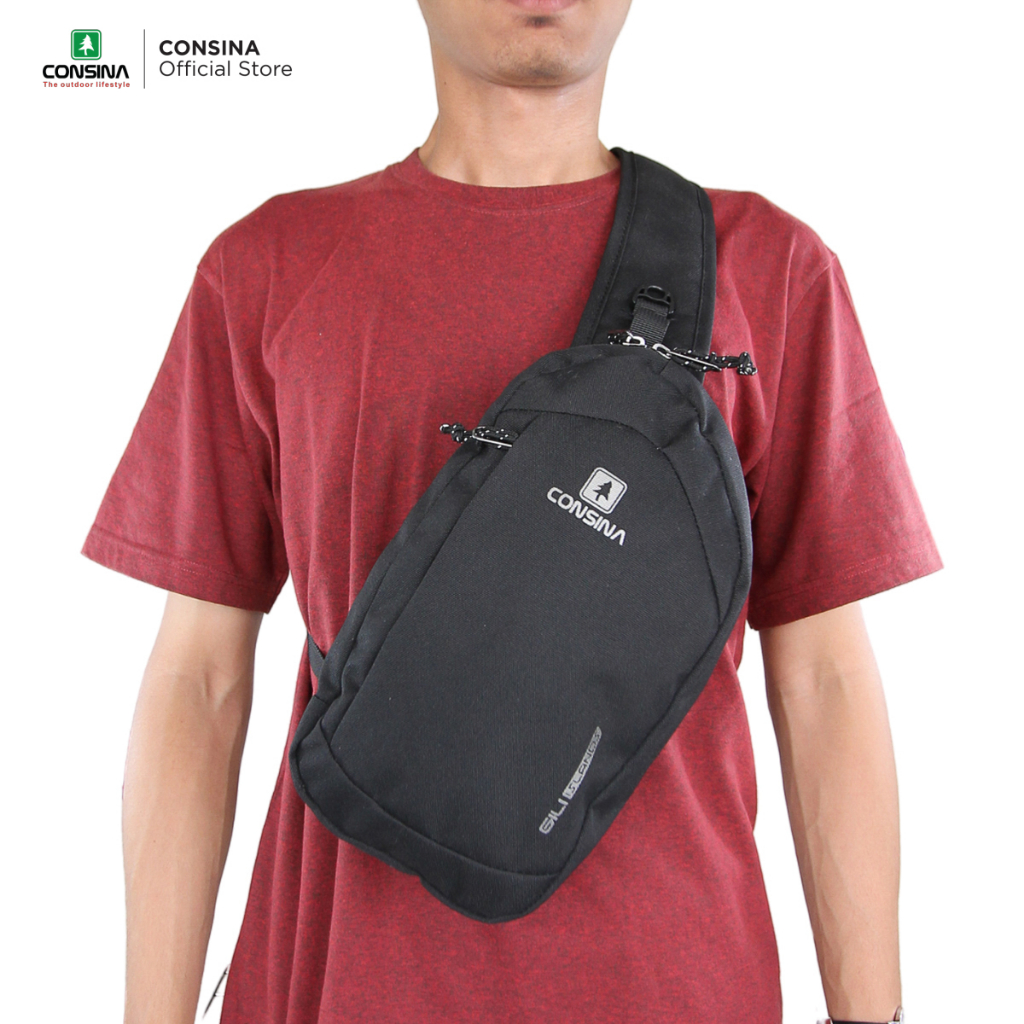 Jual Consina Gili Island Tas Selempang Sling Bag Travel Outdoor Pantai ...