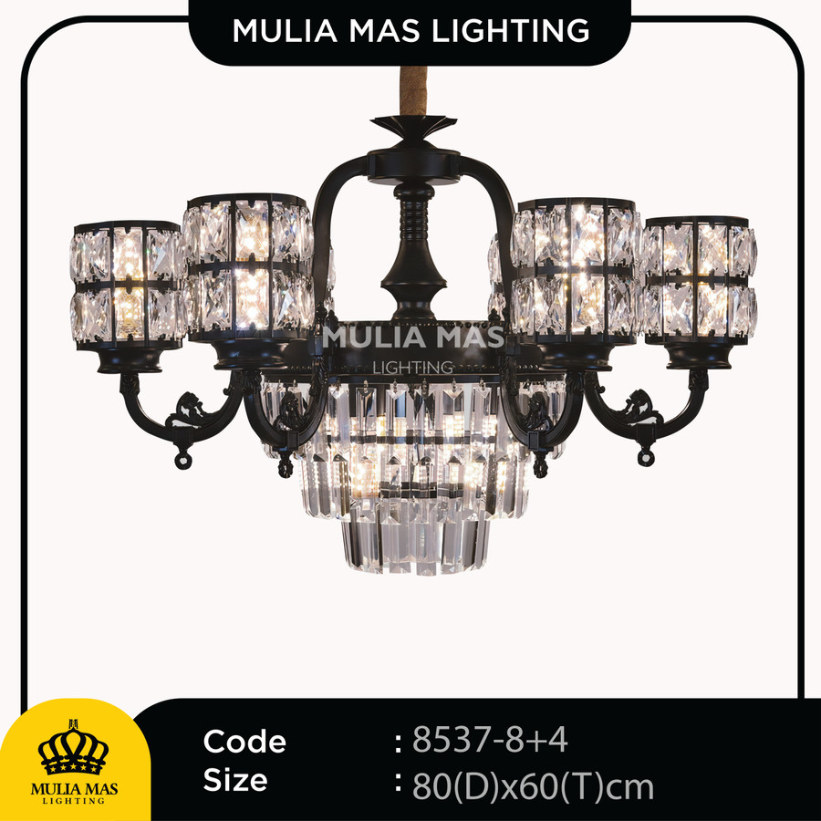 Jual Lampu Gantung Model Roller Modern Art Deco Dekor Ruang Tamu 8537 ...