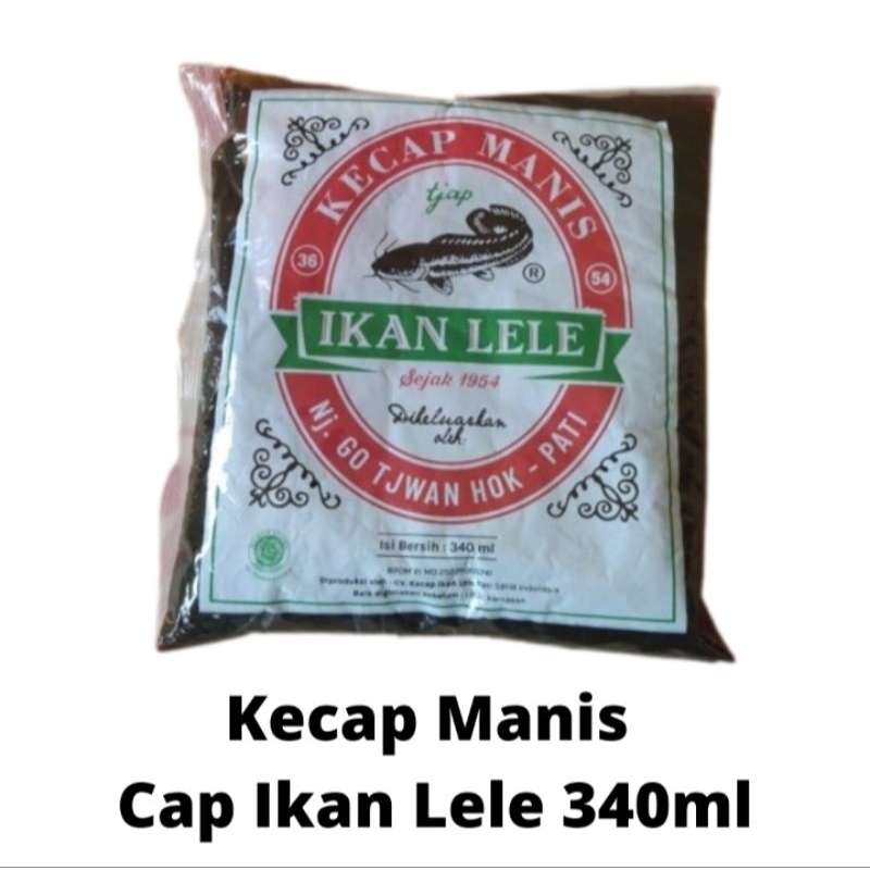 Jual Kecap lele 340ml (1/2kg) enak dan manis kecap lele refil khas pati ...