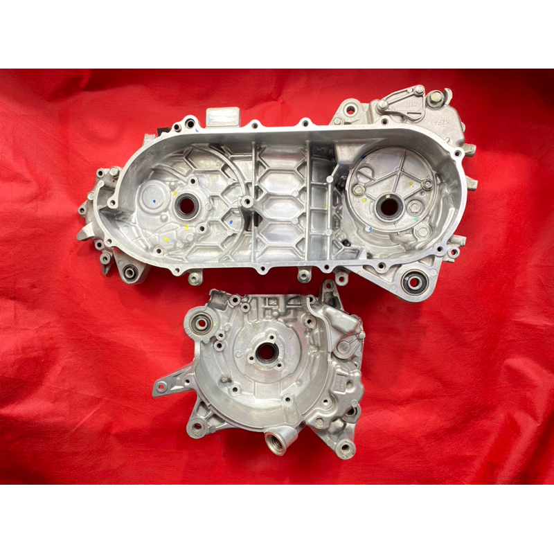 Jual BLOK BLOCK MESIN TENGAH KALTER CRANKCASE KRENGKES KANAN KIRI BEAT ...