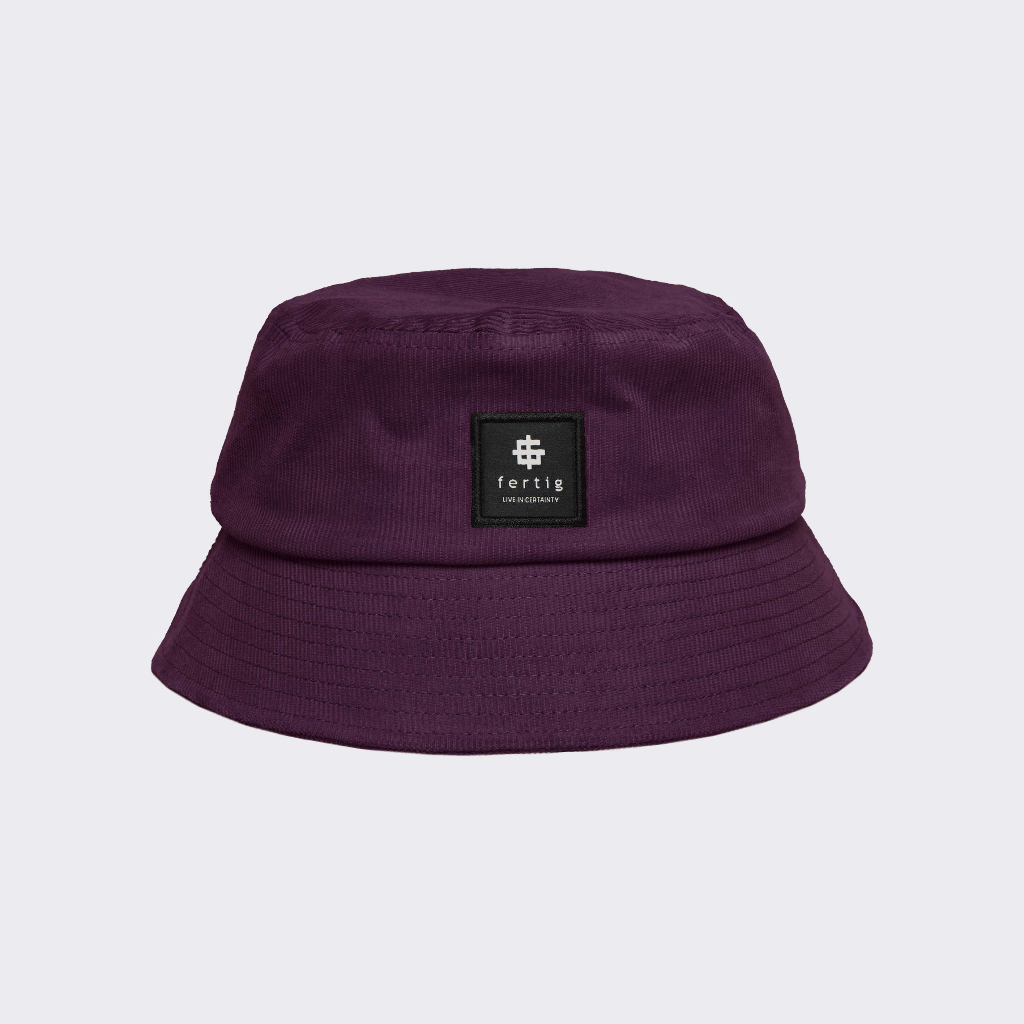 Jual Fertig - Cips Purple - Bucket Hat - Topi Pria/Wanita - Topi Bucket ...