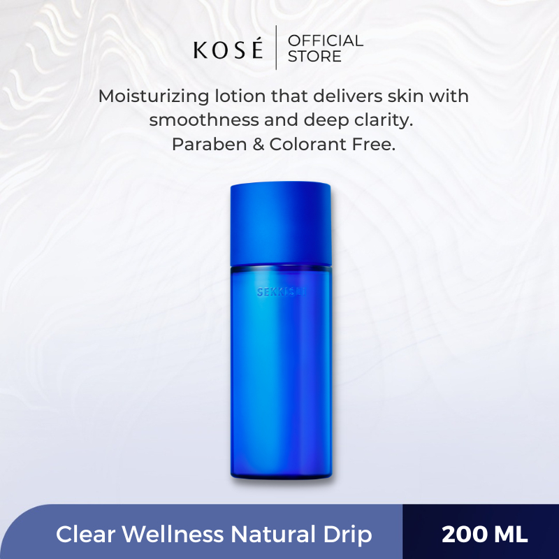 Jual KOSE Sekkisei Clear Wellness Natural Drip | Shopee Indonesia