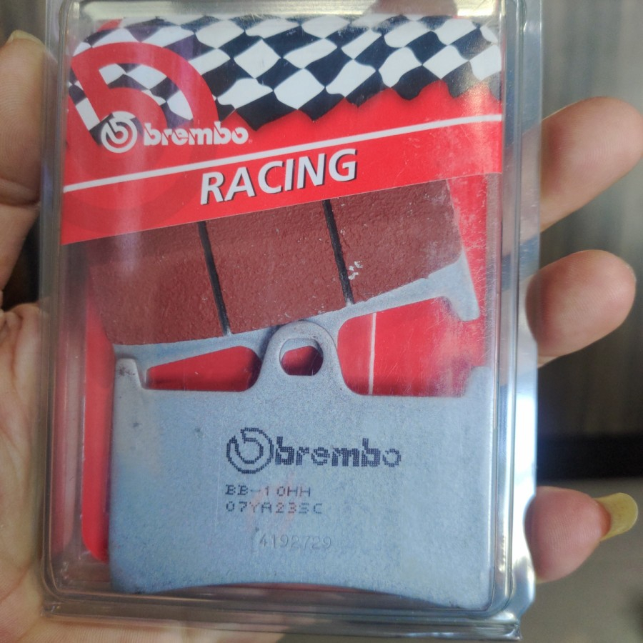 Jual brembo brake pad front kampas rem depan Yamaha R6 R1 R1M MT09 ...
