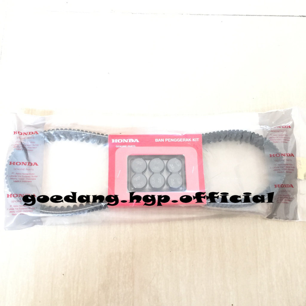 Jual Belt Drive Kit Vanbelt Set BEAT K1A 2020 ORIGINAL AHM 23100K1ABA0 ...