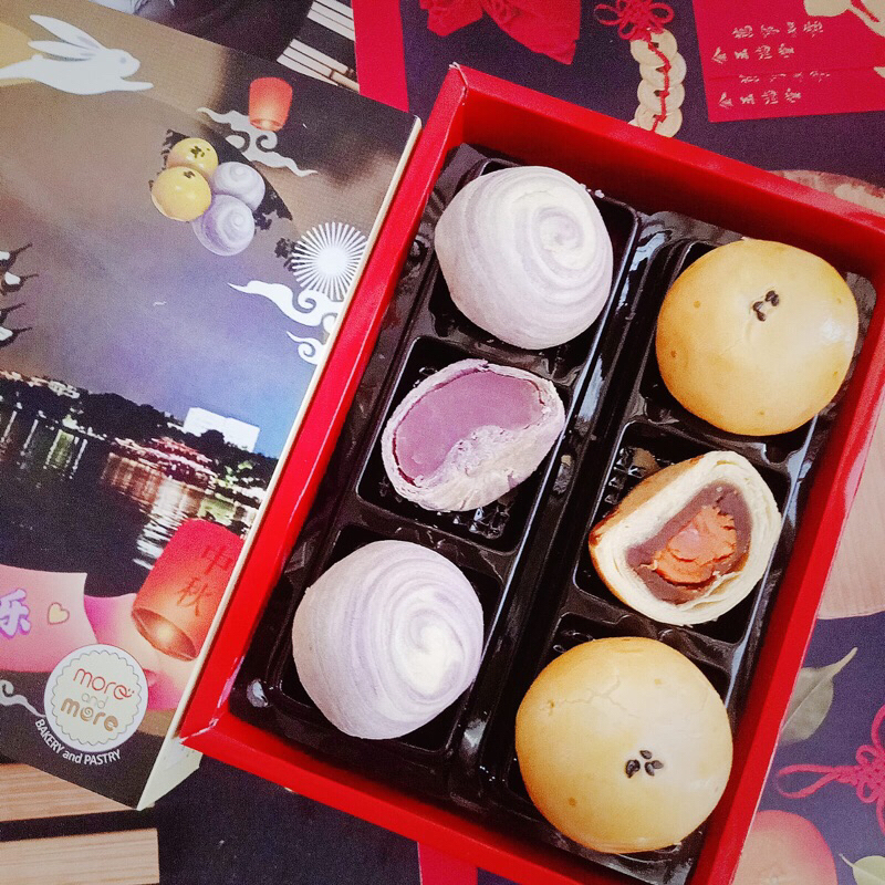 Jual TAIWANESE MOONCAKE PREMIUM RASA ORIGINAL TAIWAN / KUE BULAN TALAS ...