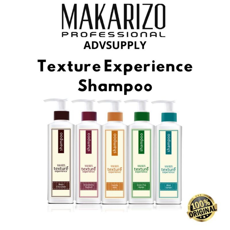 Jual Makarizo Shampoo Professional Texture Experience | Shopee Indonesia