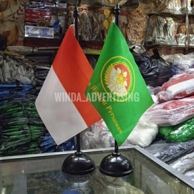 Jual Bendera Meja DWP Bendera Dharma Wanita Persatuan Bendera Meja ...