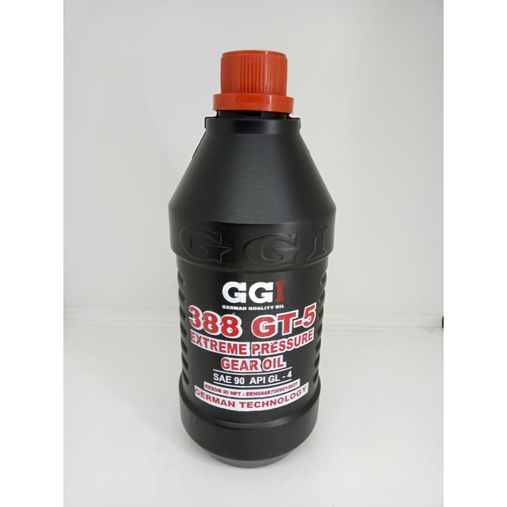 Jual GGI Gear Oil Sae 90 & Sae 140 , Oli Gardan & Transmisi Manual 1 ...