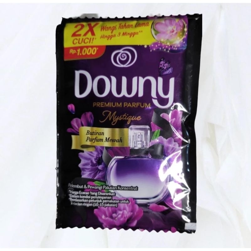 Jual Downy Mystique 1000 isi 12 sachet | Shopee Indonesia