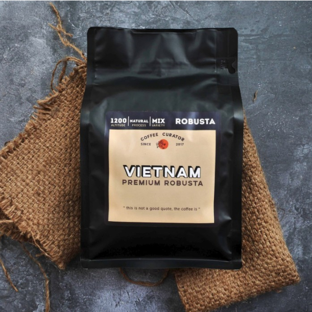 Jual Kopi Vietnam Robusta Specialty Premium 1kg - FULL ROBUSTA - Dark ...