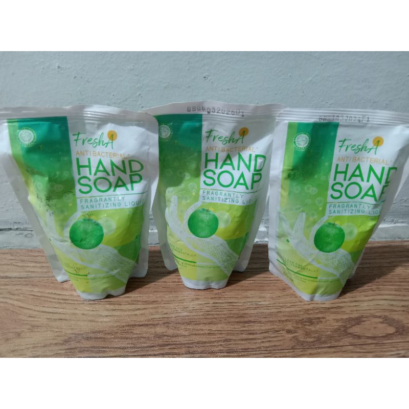 Jual Fresh A hand soap sabun cuci tangan 250ml | Shopee Indonesia