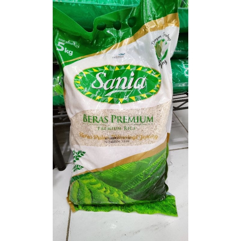 Jual Beras Sania Repack 1kg | Shopee Indonesia