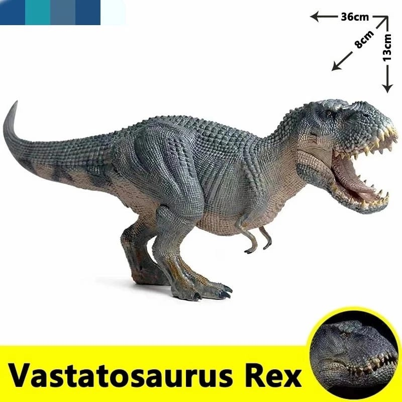Jual NEW CANNA FIGURE ACTION DINOSAURUS JURRASIC PARK Vastatosaurus ...