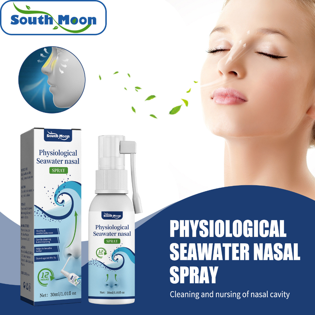 Jual Nasal Spray Semprotan Hidung Obat Polip Hidung Air laut fisiologis ...