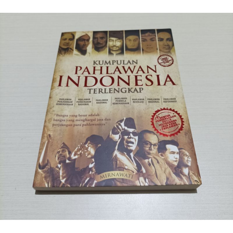Jual KUMPULAN PAHLAWAN INDONESIA | Shopee Indonesia