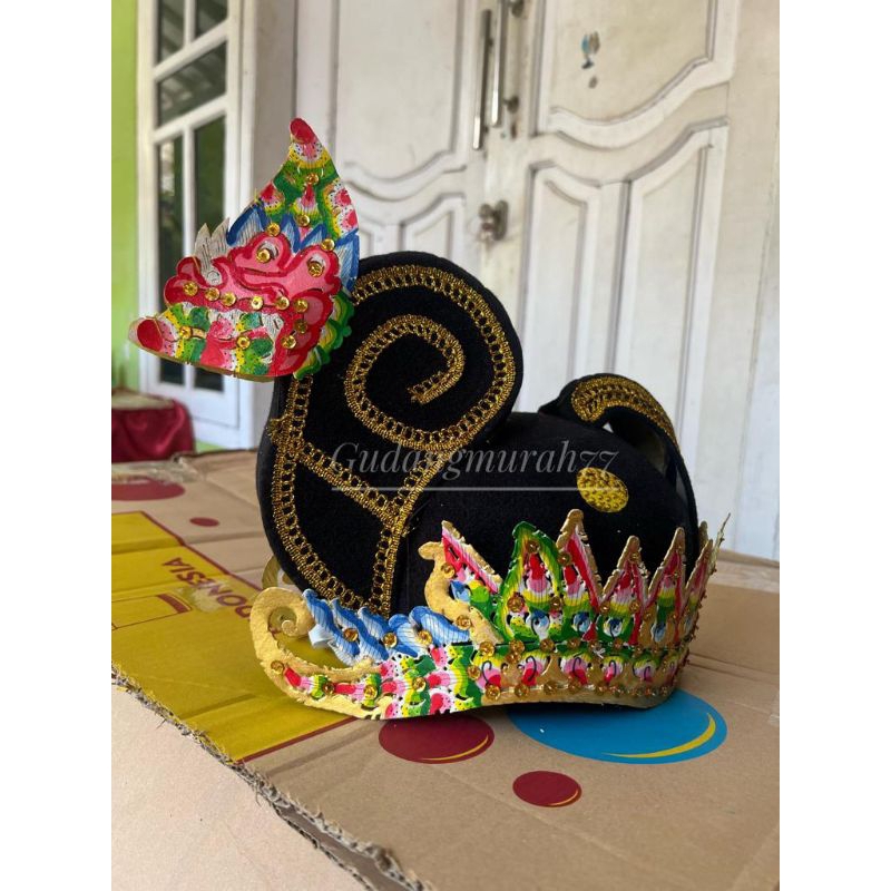 Jual MAHKOTA IRAHIRAHAN SRIKANDI WAYANG ORANG KULUK SRIKANDI IRAH ...