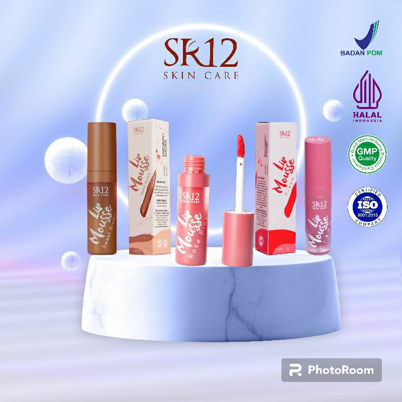 Jual Sr12 Lip Mouse Cream Sr12 Rose Pink Sweet Brown Travel Size Pack (2g) | Shopee Indonesia