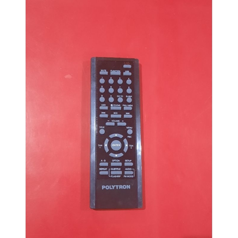 Jual REMOT COMPO POLYTRON XL 1230 (HITAM) | Shopee Indonesia