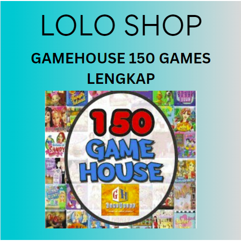 Jual 150 KOLEKSI GAMEHOUSE FULL VERSION - PC LAPTOP GAMES | Shopee ...