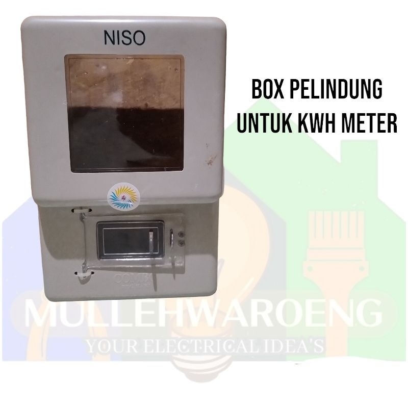 Jual Box Kwh MCB Listrik Meteran Baru Rumah Kotak | Shopee Indonesia