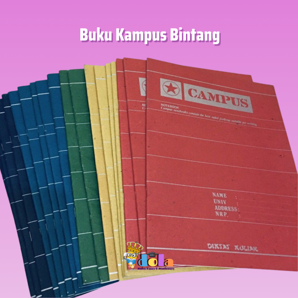 Jual BUKU KAMPUS BINTANG/ BUKU DIKTAT KAMPUS / BUKU KAMPUS | Shopee ...