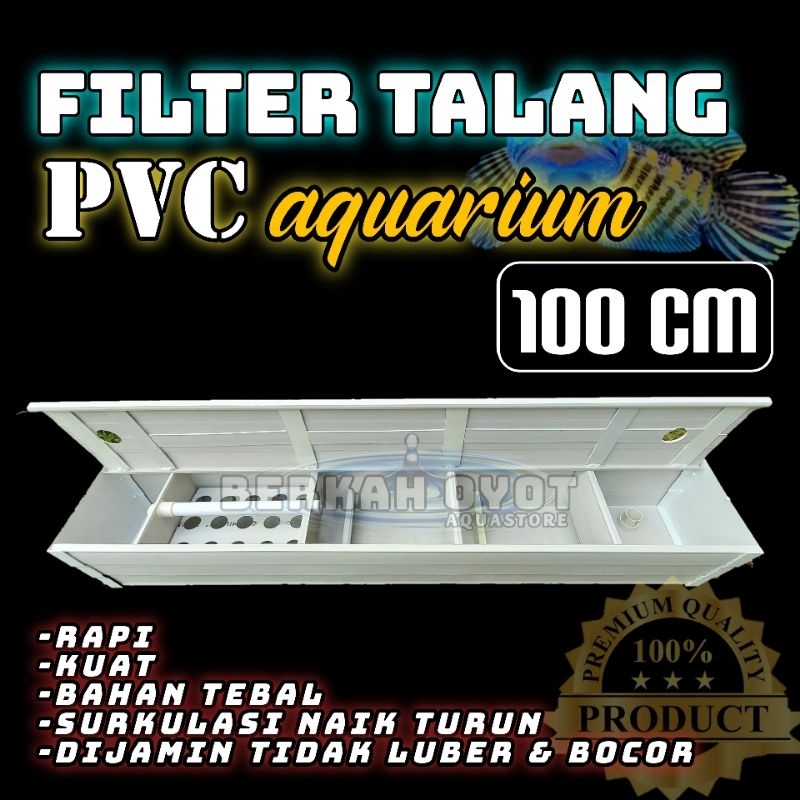 Jual PAKET LENGKAP FILTER TALANG AQUARIUM 70 80 90 100 CM | Shopee ...