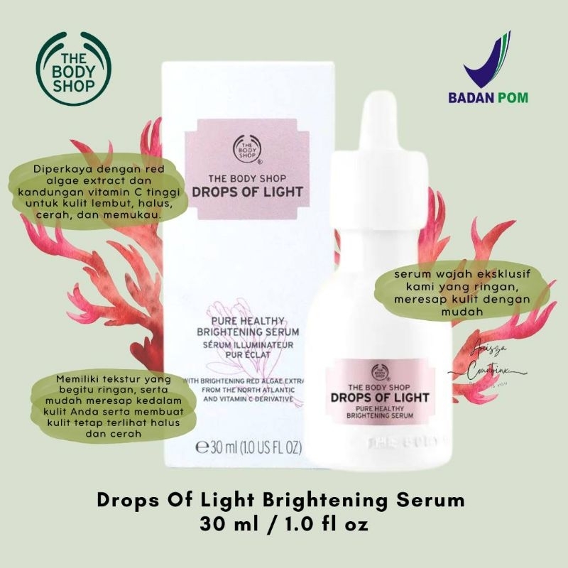 Jual Drop Of Light Brightening Serum 30ml (exp 2025) | Shopee Indonesia