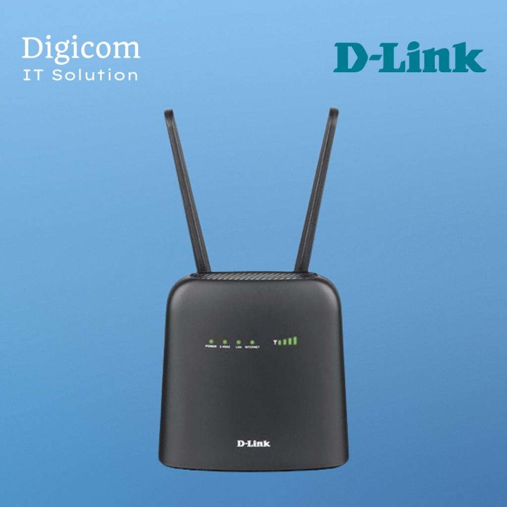 Jual WIRELESS DLINK DWR-920 ROUTER 4G N300 | Shopee Indonesia