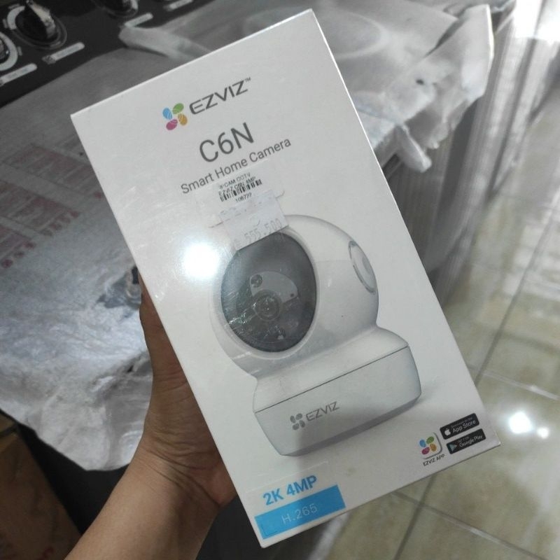 Jual EZVIZ C6N 4MP Smart IP Indoor Pan n Tilt CCTV Camera Night Vision ...