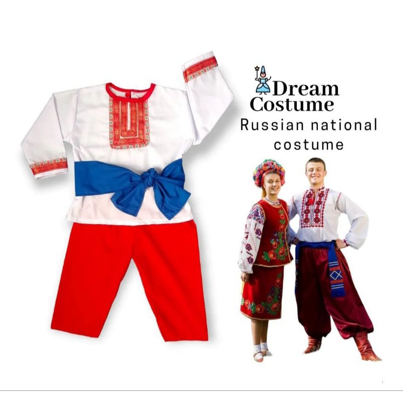 Jual kostum tradisional rusia | Shopee Indonesia