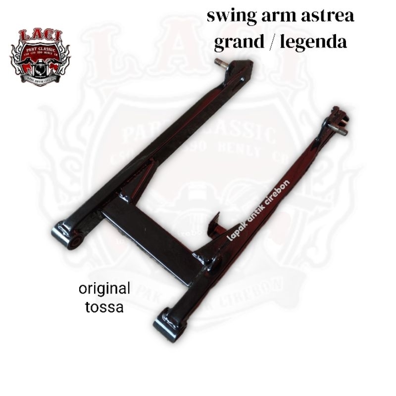 Jual swing arm garpu supit lengan ayun suprafit old hitam original ...