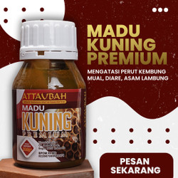 Jual Madu Kuning Sehat Lambung At Taubah Premium | Solusi Atasi ...