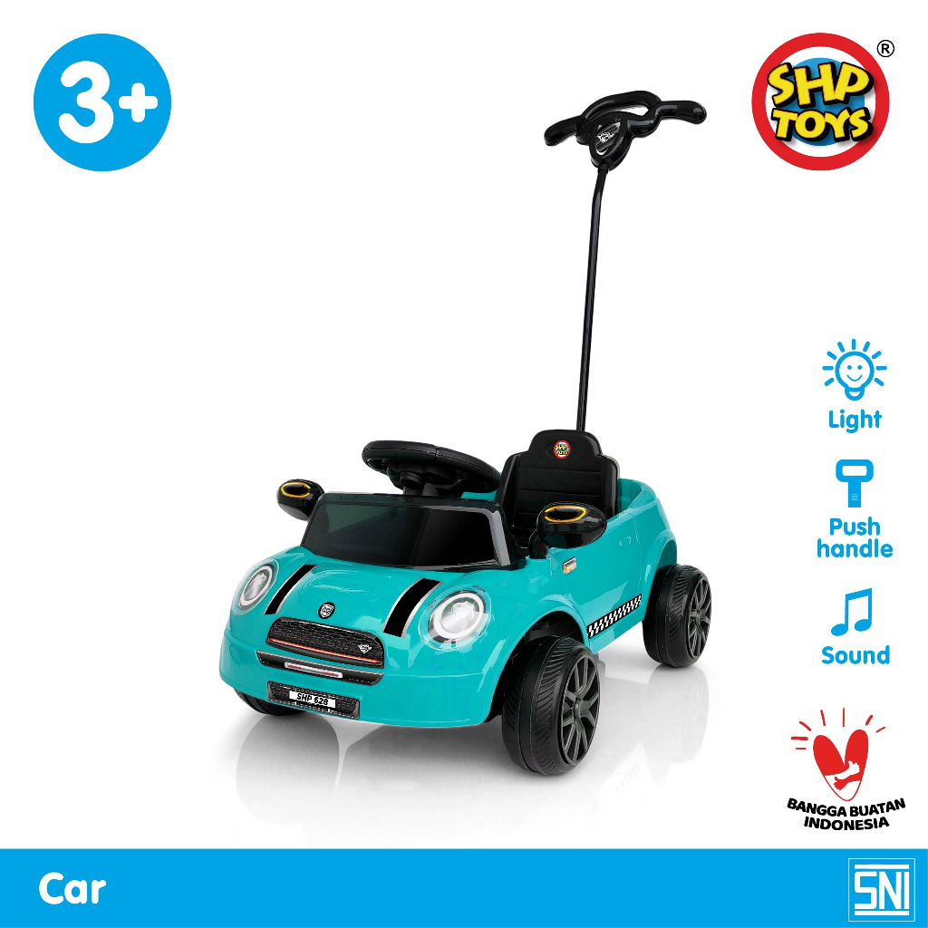 Jual SHP 628 SMC SHP Toys Ride On Toys Mobil Mainan Tunggang Dorong ...