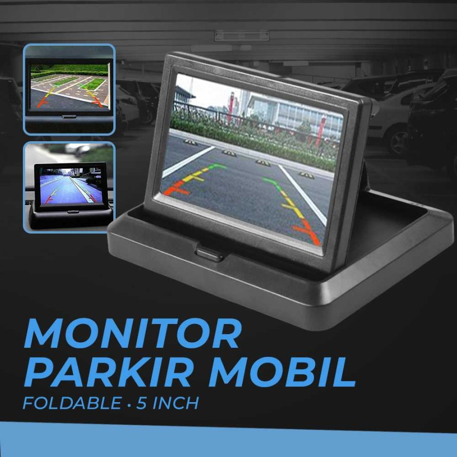 Jual LAYAR MONITOR LCD MOBIL DASHBOARD LIPAT 4.3 Inch - 5 inch | Shopee ...