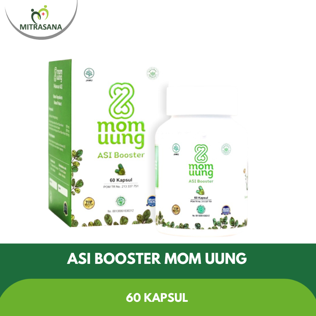 Jual Mom Uung Asi Booster - 60 Kapsul | Shopee Indonesia