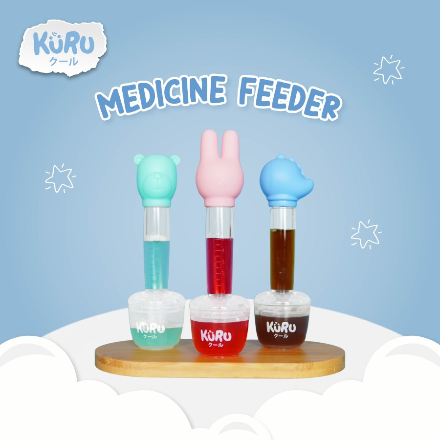 Jual KURU Baby Medicine Feeder MF1 | Alat Bantu Minum Obat Susu Pipet ...