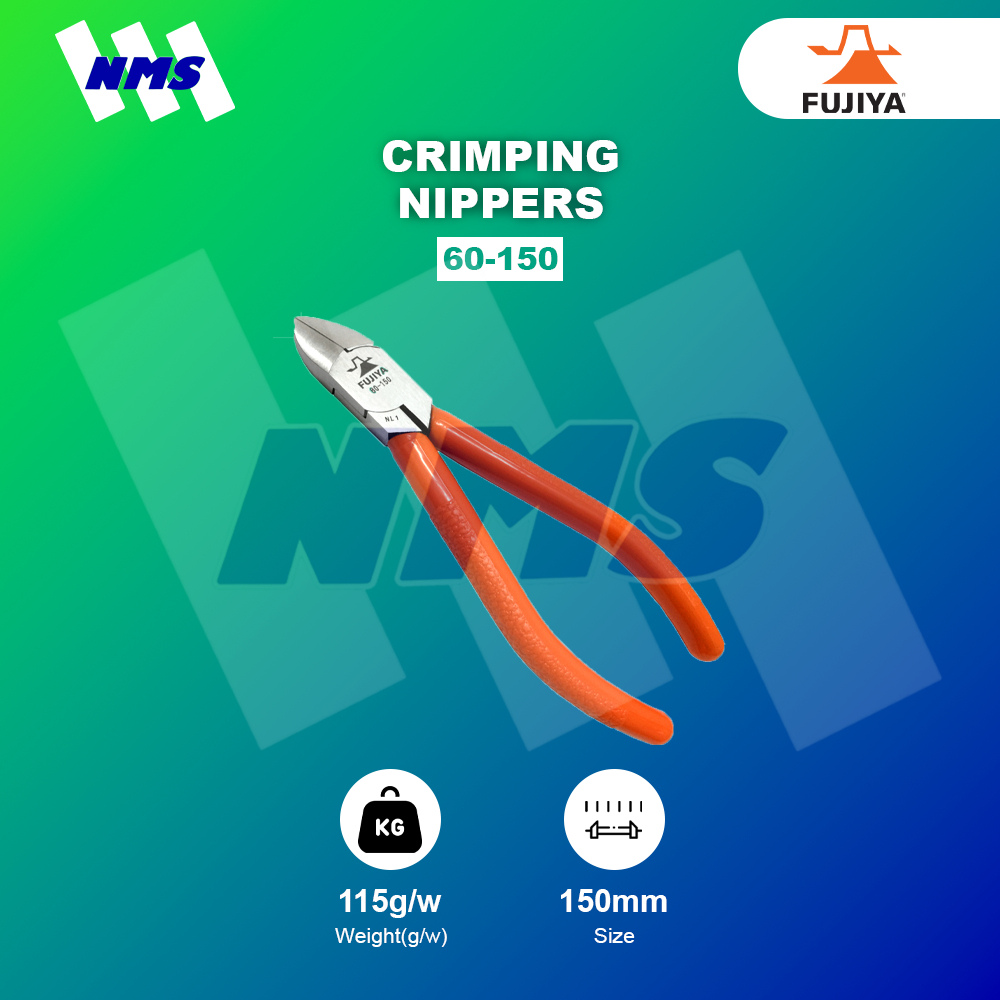 Jual Tang Potong Standart Nippers 6 Inch 150mm 60-150 FUJIYA Japan | Shopee Indonesia
